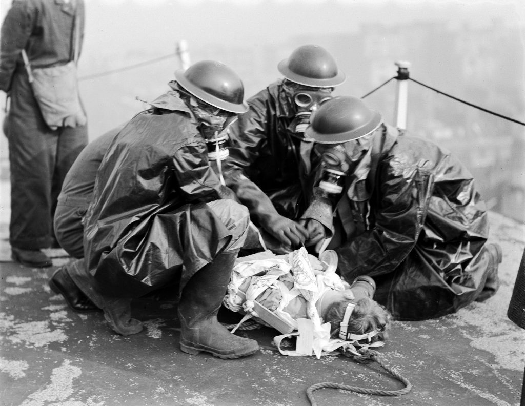 First Aid History
